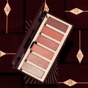 charlotte tilbury easy eye palette for the charlotte darling look