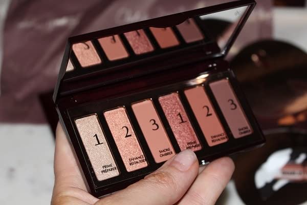 CHARLOTTE TILBURY Easy Eye Palette for the Charlotte Darling Look