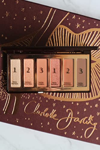 CHARLOTTE TILBURY Easy Eye Palette for the Charlotte Darling Look