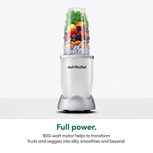 NutriBullet NB9-1301W Pro 13 Pcs White, 900W