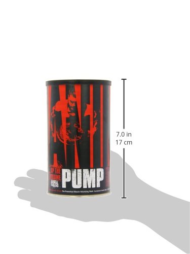 Animal Pump – Preworkout - Vein Popping Pumps – Energy and Focus – Creatine – Nitric Oxide – Easy to Remove Stimulant Pill for Anytime Workouts – 30 Packs