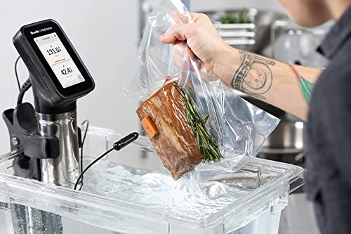 Breville Polyscience HydroPro Plus Sous Vide Immersion Circulator, 1450 Watt, Bluetooth, Stainless, CSV750PSS1BUC1