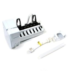 ge wr30x10093 refrigerator icemaker kit , white