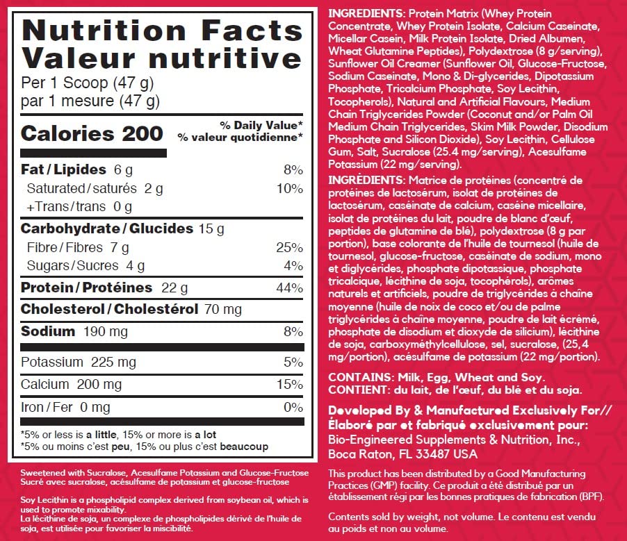 BSN SYNTHA-6 Whey Protein Powder with Micellar Casein, Milk Protein Isolate Powder, Vanilla Ice Cream, 48 Servings (Packaging May Vary)