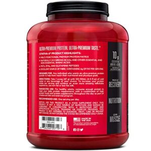 BSN SYNTHA-6 Whey Protein Powder with Micellar Casein, Milk Protein Isolate Powder, Vanilla Ice Cream, 48 Servings (Packaging May Vary)