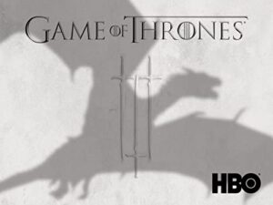 game of thrones – season 3