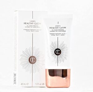 charlotte tilbury healthy glow summer tint moisturizer all year hydrating unisex