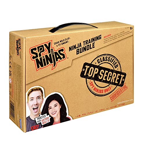 Spy Ninjas Ninja Training Bundle, Multi