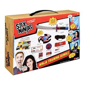 Spy Ninjas Ninja Training Bundle, Multi