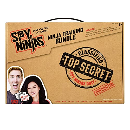 Spy Ninjas Ninja Training Bundle, Multi