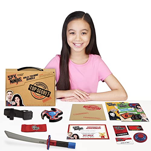 Spy Ninjas Ninja Training Bundle, Multi