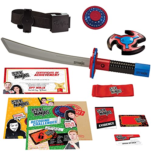 Spy Ninjas Ninja Training Bundle, Multi