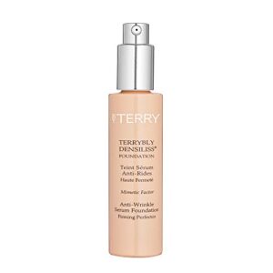 by terry terrybly densiliss foundation | long lasting foundation | anti aging solution | medium peach | 30ml (1.01 fl oz)