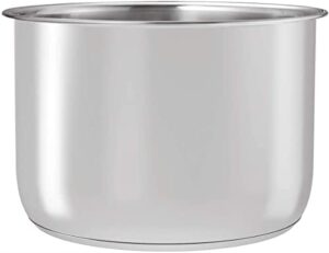 goldlion stainless steel inner pot compatible with ninja foodi 8 quart accessories replacement insert liner