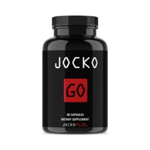 jocko fuel discipline go brain booster – nootropic dietary supplements for memory & focus – preworkout energy & focus supplement (90 capsules)