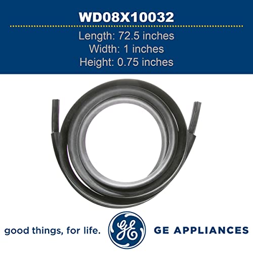 GE WD08X10032 Genuine OEM Tub Gasket for GE Dishwashers