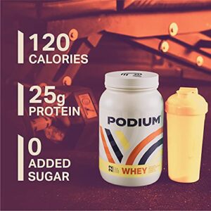 Podium Nutrition, Whey Protein Powder, Maple Butter Pancake, 27 Servings, 25g of Whey Protein Per Serving, Gluten Free, Soy Free