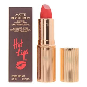 charlotte tilbury hot lips matte revolution luminous lipstick – tell laura