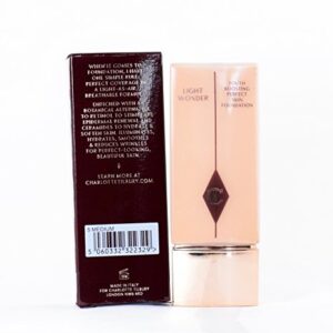 Charlotte Tilbury Light Wonder Youth-Boosting Perfect Skin Foundation - 05 Medium - 1.4 Oz Full Size