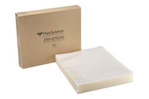 breville polyscience psc-vbf-1214 vacuum bags, 12×14, clear