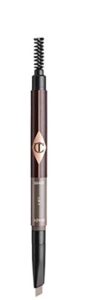 exclusive new charlotte tilbury brow lift eyebrow pencil, grace k