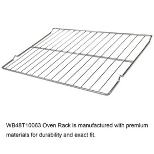 WB48T10063 Oven Rack for Range Compatible With GE, General Electric,Hotpoint Oven AP4538468, PS2577619，24" x 17"