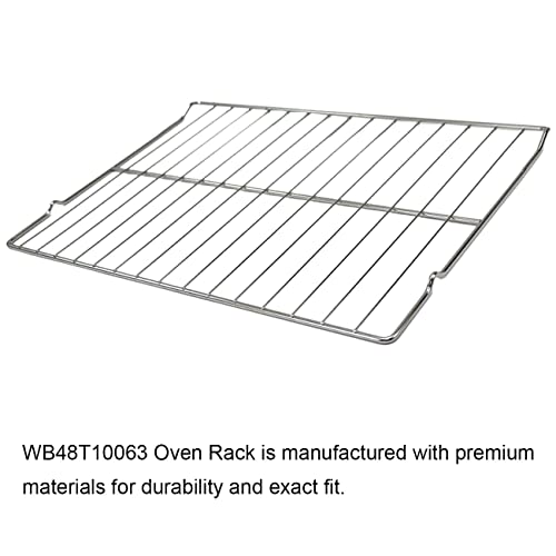 WB48T10063 Oven Rack for Range Compatible With GE, General Electric,Hotpoint Oven AP4538468, PS2577619，24" x 17"