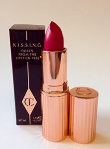 charlotte tilbury k.i.s.s.i.n.g. fallen from the lipstick tree – velvet underground – full size by charlotte tilbury