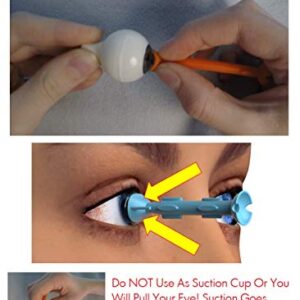 OptiWand Soft Contact Lens Insertion and Removal Tool. It Will Help Pinch The Soft Lens. This is not a Suction Cup for Soft Lens Removal