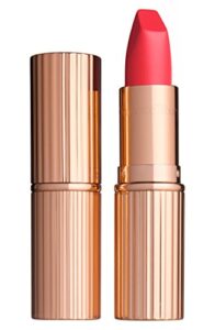 charlotte tilbury matte revolution luminous modern-matte lipstick – lost cherry