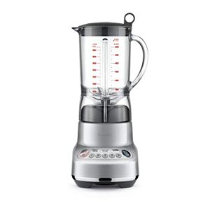 breville bbl620sil fresh and furious lcd kinetix blender, 1.5 litre jug, silver