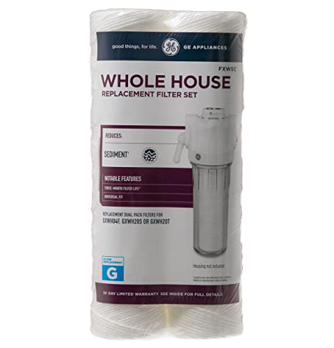 GE FXWSC Water Filter, 1 Count (Pack of 1), White