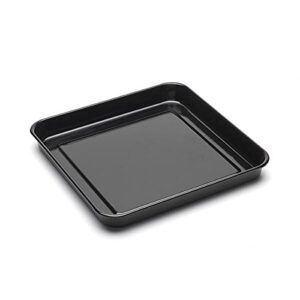 breville 10″ × 10″ enamel baking pan for the compact smart oven bov650xl and the mini smart oven bov450xl