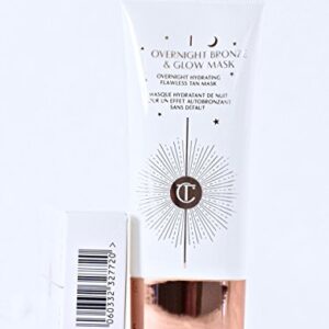 Charlotte Tilbury Overnight Bronze & Glow Mask Overnight Hydrating Flawless Tan - 1.7 oz /50 ml