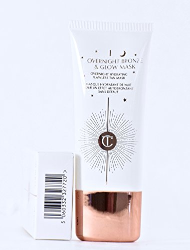 Charlotte Tilbury Overnight Bronze & Glow Mask Overnight Hydrating Flawless Tan - 1.7 oz /50 ml