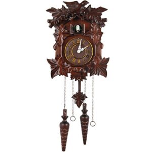 kendal handcrafted wood cuckoo clock mx313