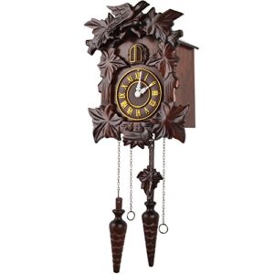 Kendal Handcrafted Wood Cuckoo Clock MX313