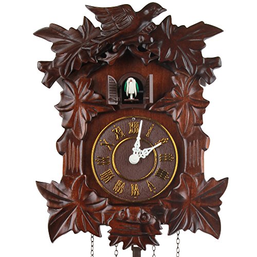 Kendal Handcrafted Wood Cuckoo Clock MX313