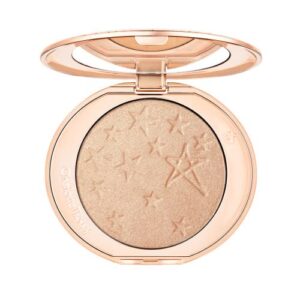 charlotte tilbury glow glide face architect highlighter – pillow talk glow