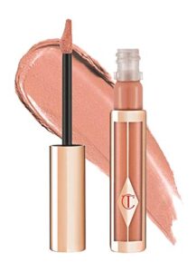 charlotte tilbury hollywood lips liquid lipstick – best actress/ nude brown