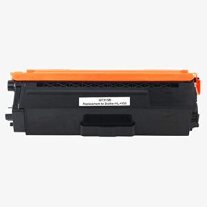 TCT Premium Compatible Toner Cartridge Replacement for Brother TN315 TN-315BK Black Works with Brother HL-4150CDN 4570CDW 4570CDWT, MFC-9460CDN 9560CDW 9970CDW Printers (6,000 Pages)