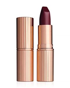 charlotte tilbury matte revolution luminous modern-matte lipstick festival magic – purple berry