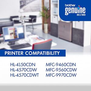 Brother Genuine TN315C High Yield Cyan Toner Cartridge