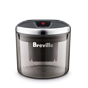 breville puck sucker espresso knockbox, easy vac extraction, 58mm – bea503neu