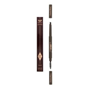 charlotte tilbury brow lift – black brown