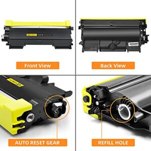 CG CHINGER TN450 Compatible Toner Cartridge Replacement for Brother TN450 TN420 TN-450 Used with HL-2270DW HL-2280DW HL-2230 HL-2240 MFC-7360N MFC-7860DW DCP-7065DN Intellifax 2840 2940 (2 Black)