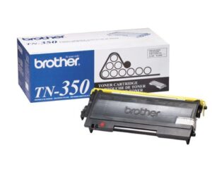 brother tn-350 oem toner cartridge – 2,500 pages (tn350)