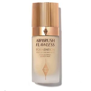 charlotte tilbury airbrush flawless foundation 7 neutral