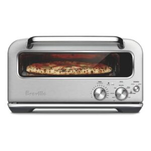 breville smart oven pizzaiolo pizza oven, bpz820bss, brushed stainless steel