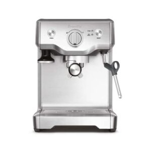 breville duo temp pro espresso machine,61 fluid ounces, stainless steel, bes810bss